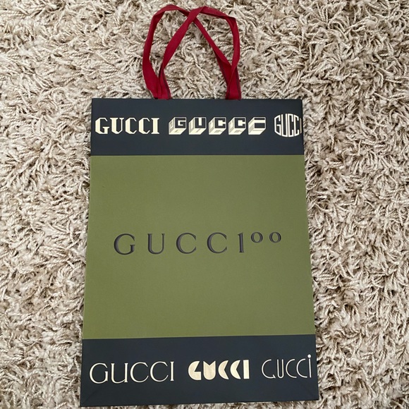 Gucci | Accessories | Gucci Shopping Bag Medium Size | Poshmark